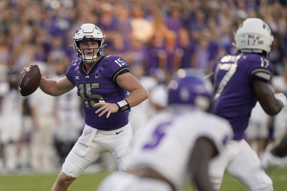 Quarterback Max Duggan and the TCU offense figure to be the toughest ...